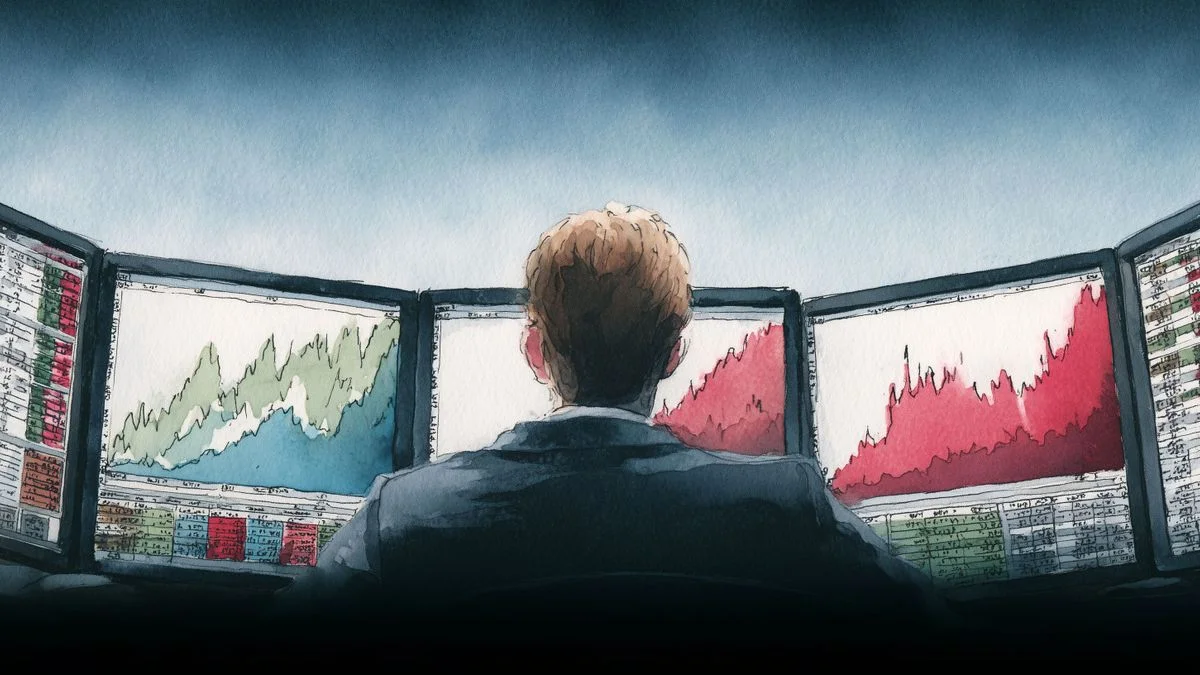 The quiet intensity of algorithmic trading jobs in finance